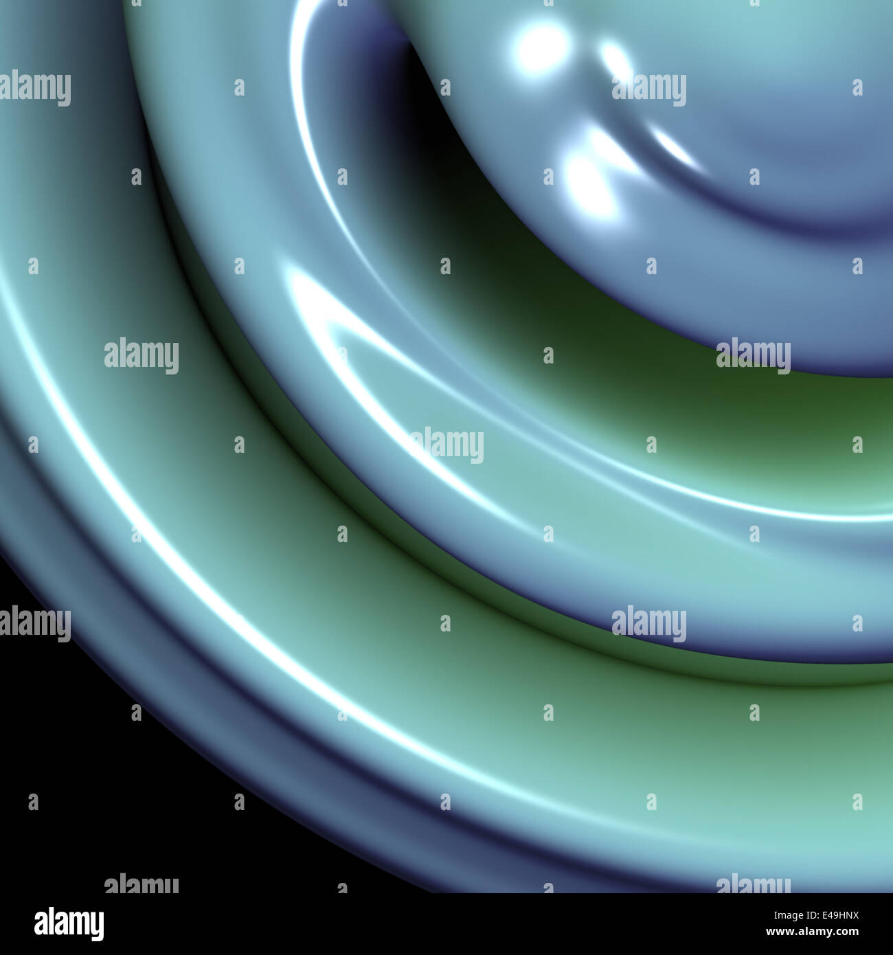 Blue abstract liquid hi-res stock photography and images - Alamy