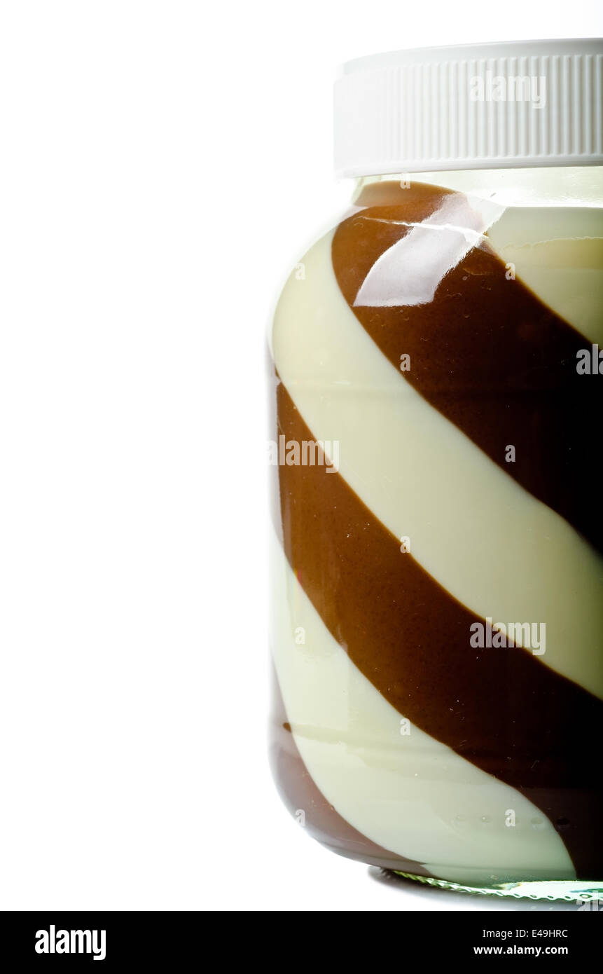White chocolate spread hi-res stock photography and images - Alamy
