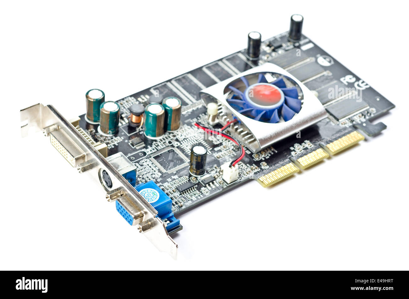 Video card image hi-res stock photography and images - Alamy