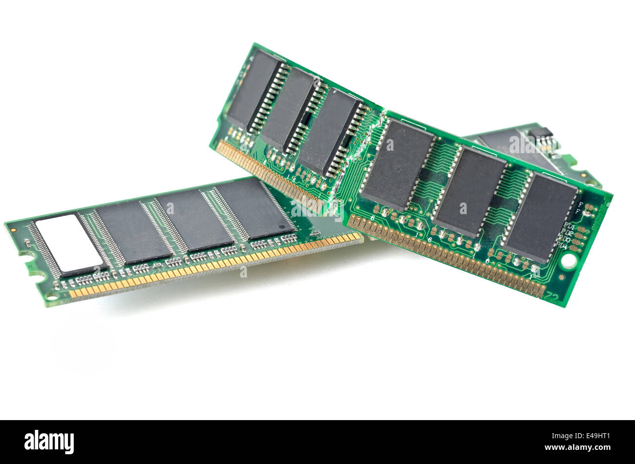 Ram module Cut Out Stock Images & Pictures - Alamy