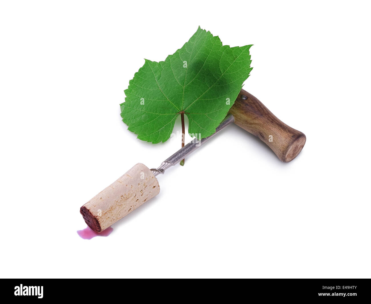 Classic metal corkscrew hi-res stock photography and images - Alamy