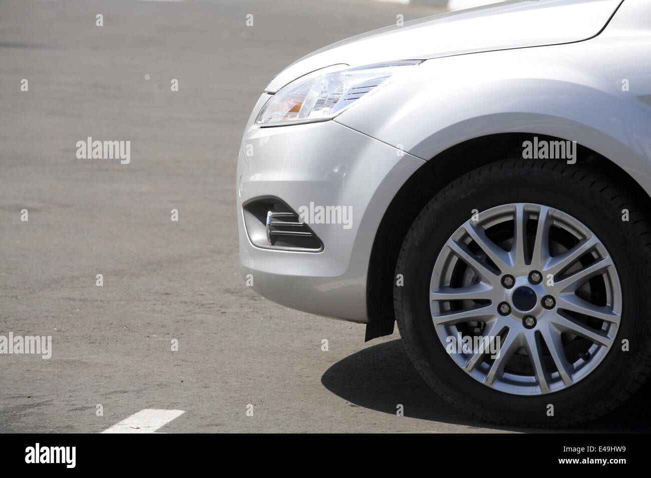 Modern aluminium car alloy hi-res stock photography and images - Alamy