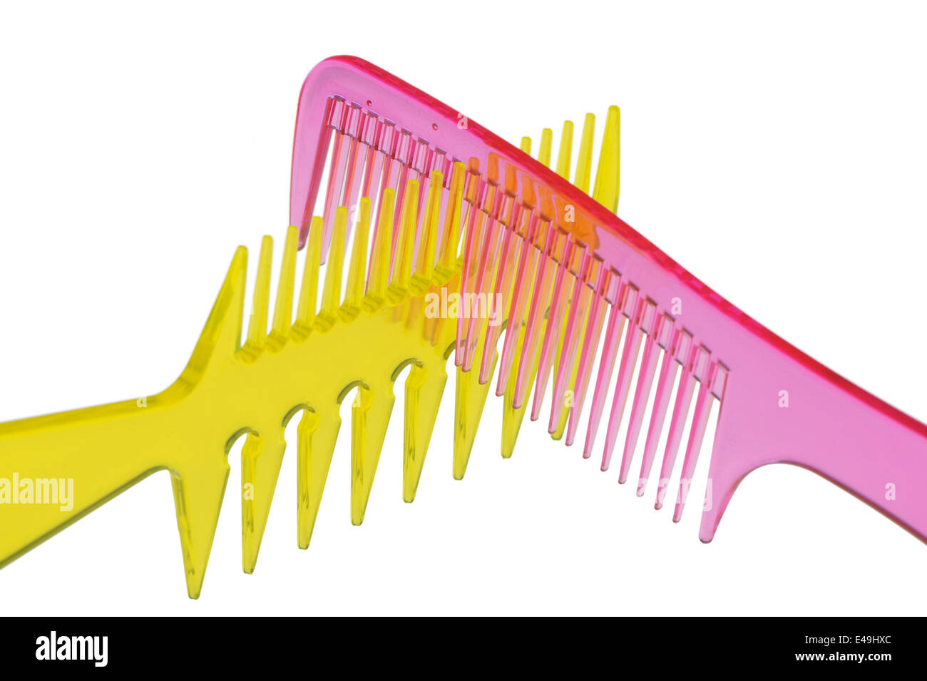 Elegant red hair comb hi-res stock photography and images - Alamy