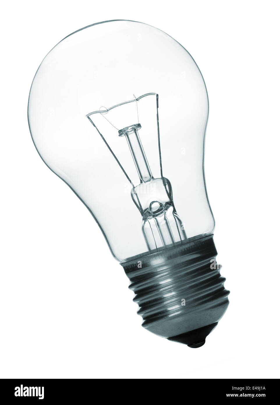 Light bulb detail Cut Out Stock Images & Pictures - Alamy