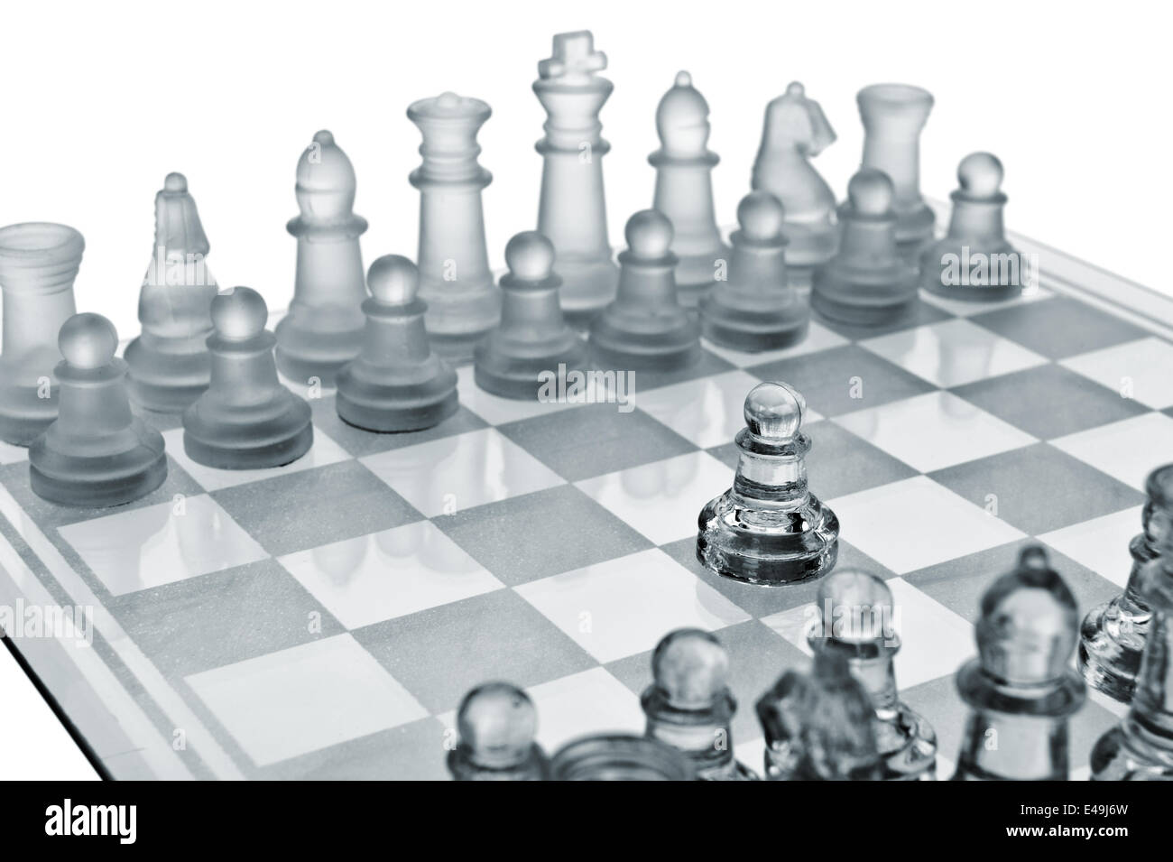 First move chess hi-res stock photography and images - Alamy