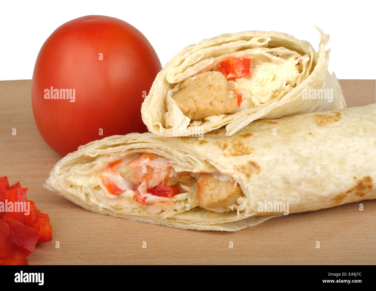 Burito hi-res stock photography and images - Alamy