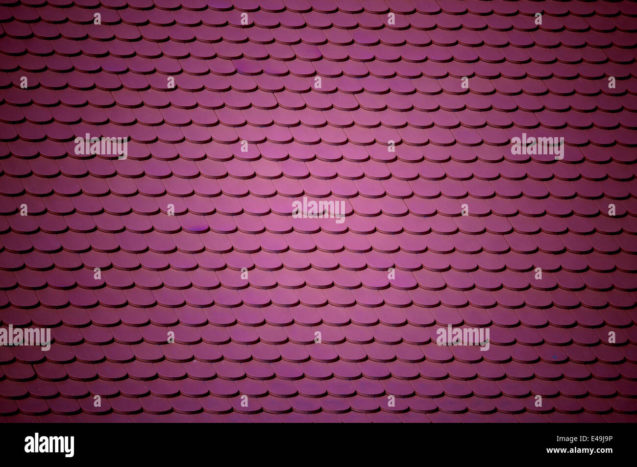 pink violet clay roof tile background Stock Photo - Alamy