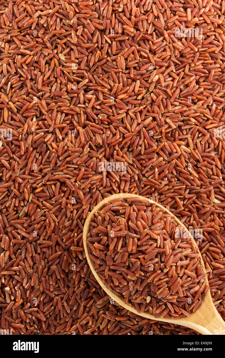rice grain as background texture Stock Photo - Alamy