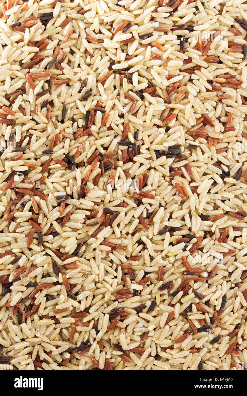 rice grain as background texture Stock Photo - Alamy