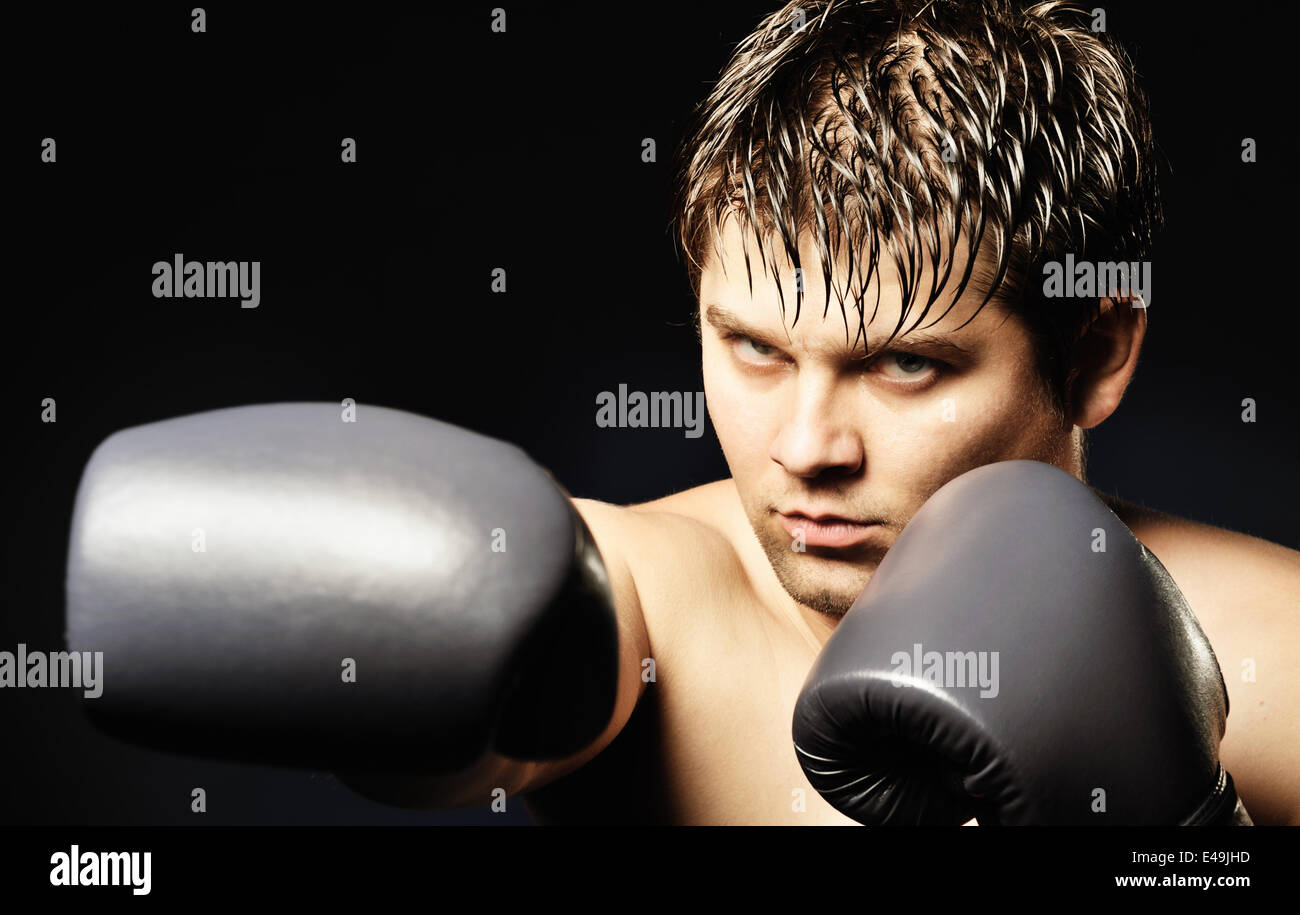 Shadow boxer hi-res stock photography and images - Alamy