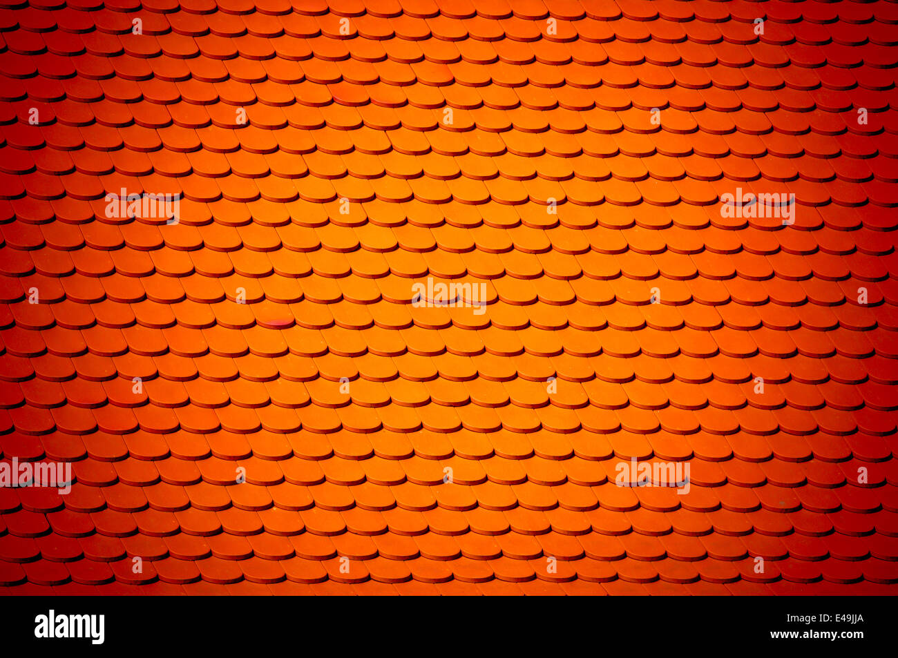 Orange roof tile hi-res stock photography and images - Alamy