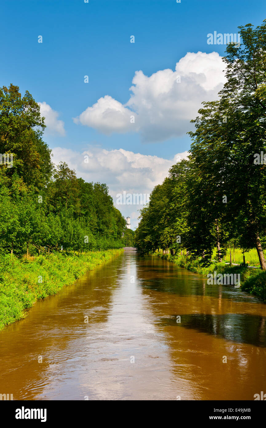 Irrigation canal view hi-res stock photography and images - Alamy