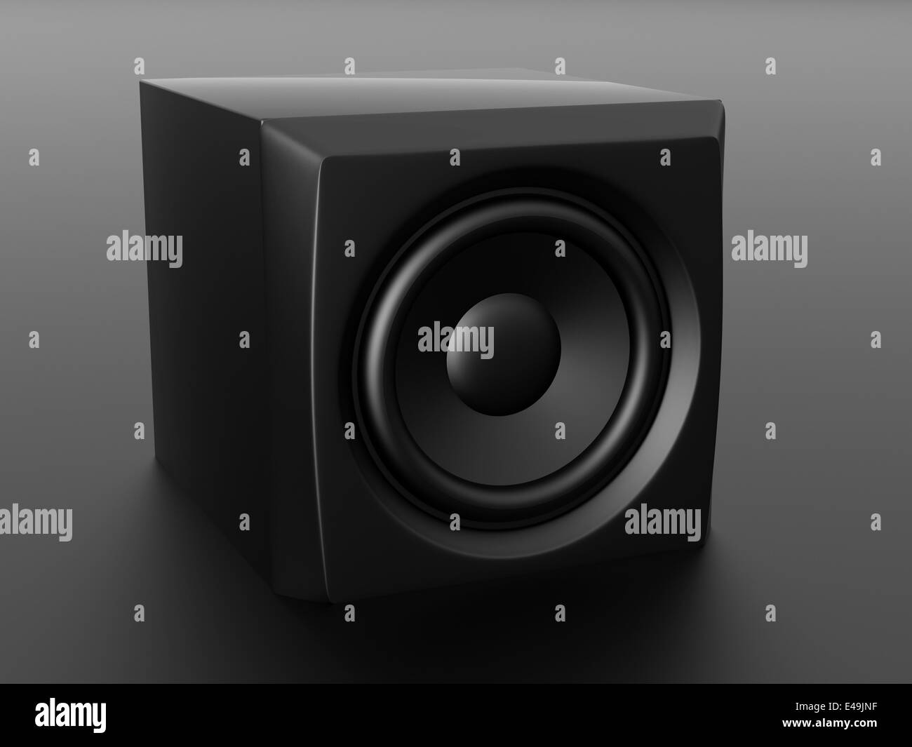 Loudspeaker Black and White Stock Photos & Images - Alamy