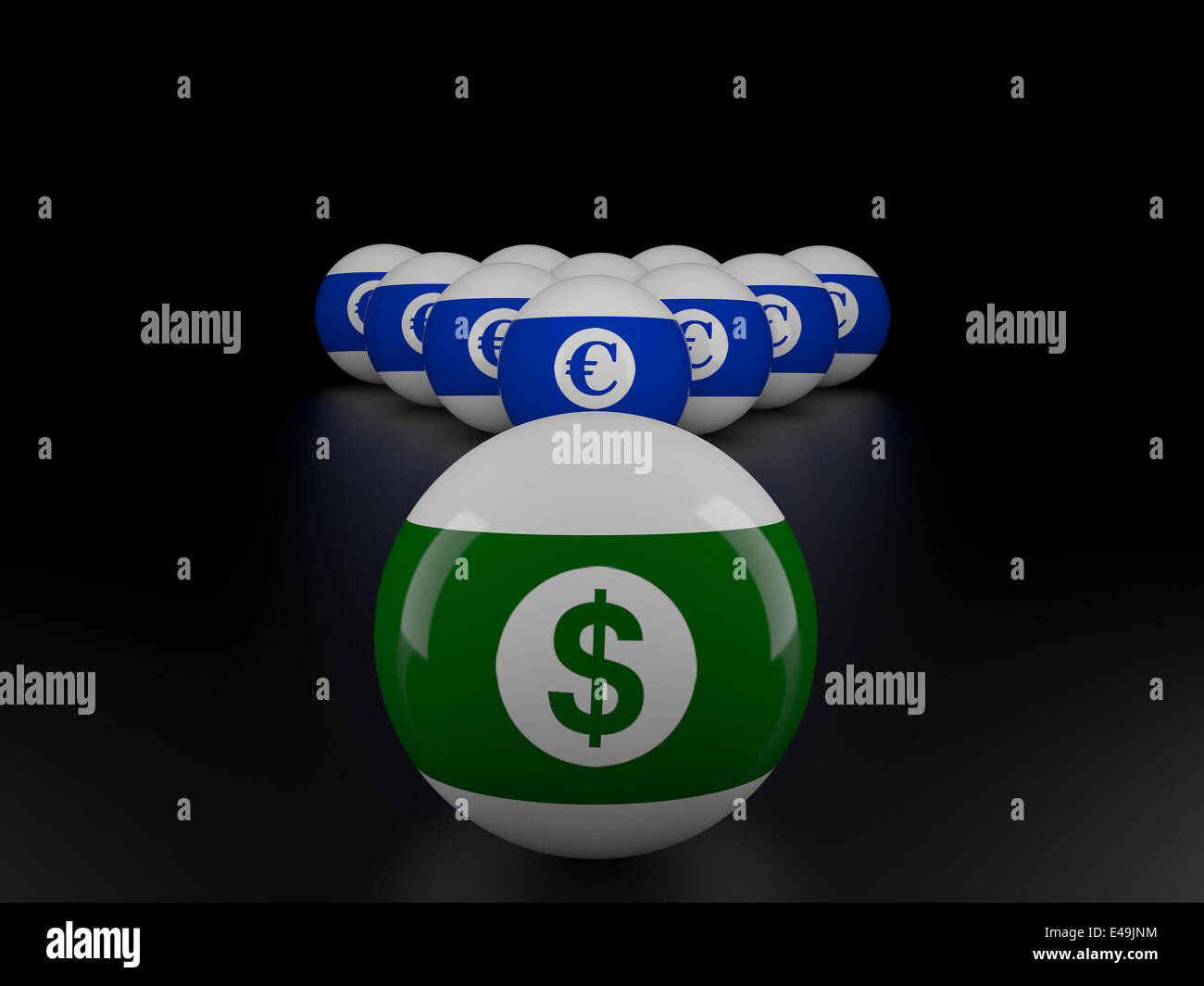 Pool dollar sign hi-res stock photography and images - Alamy