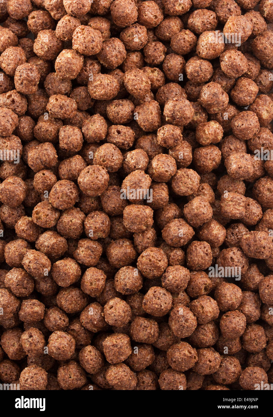 cereal chocolate balls as background texture Stock Photo - Alamy