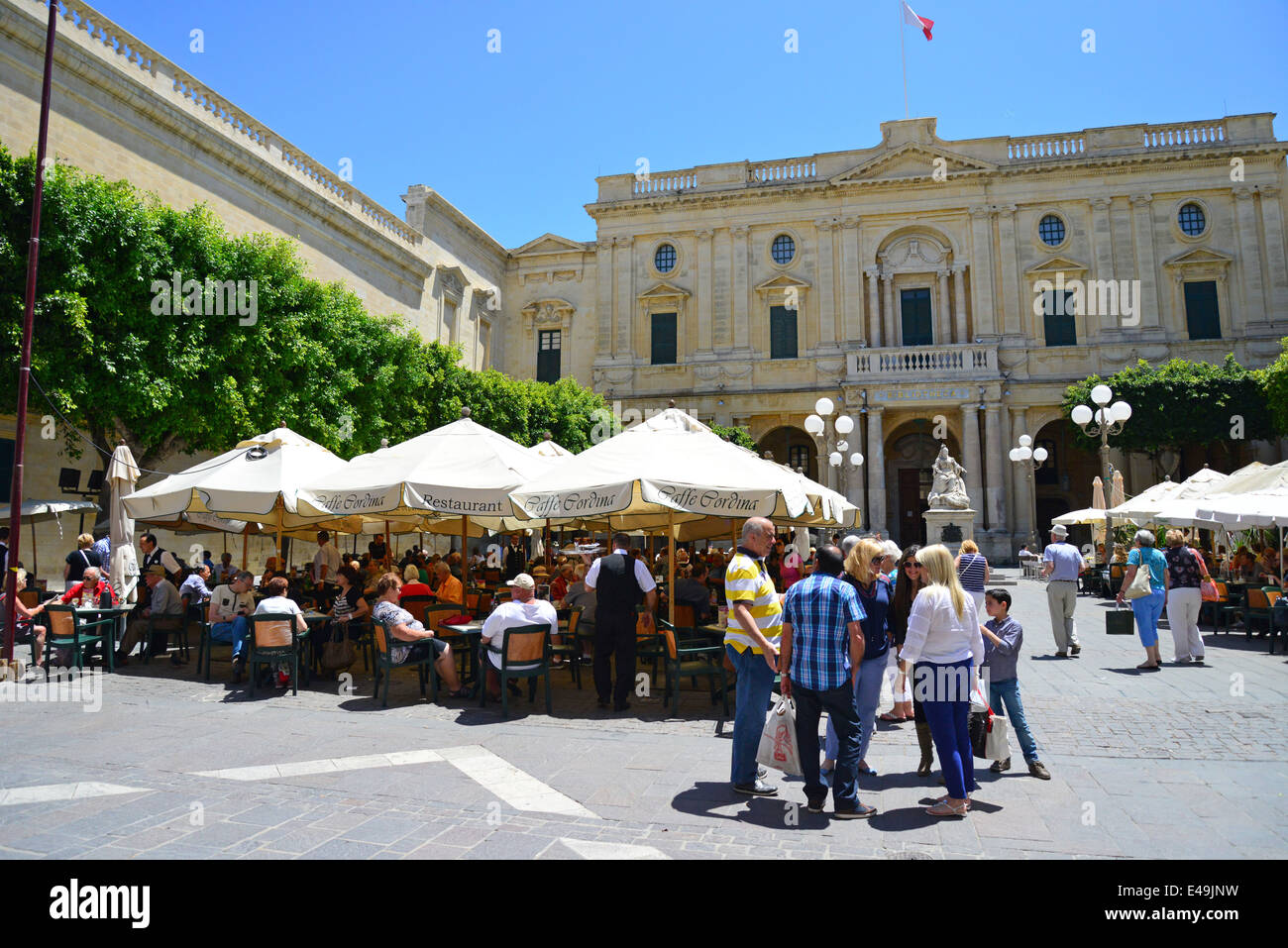 Cafe Cordina, Republic Square, Valletta (Il-Belt Valletta), Southern ...