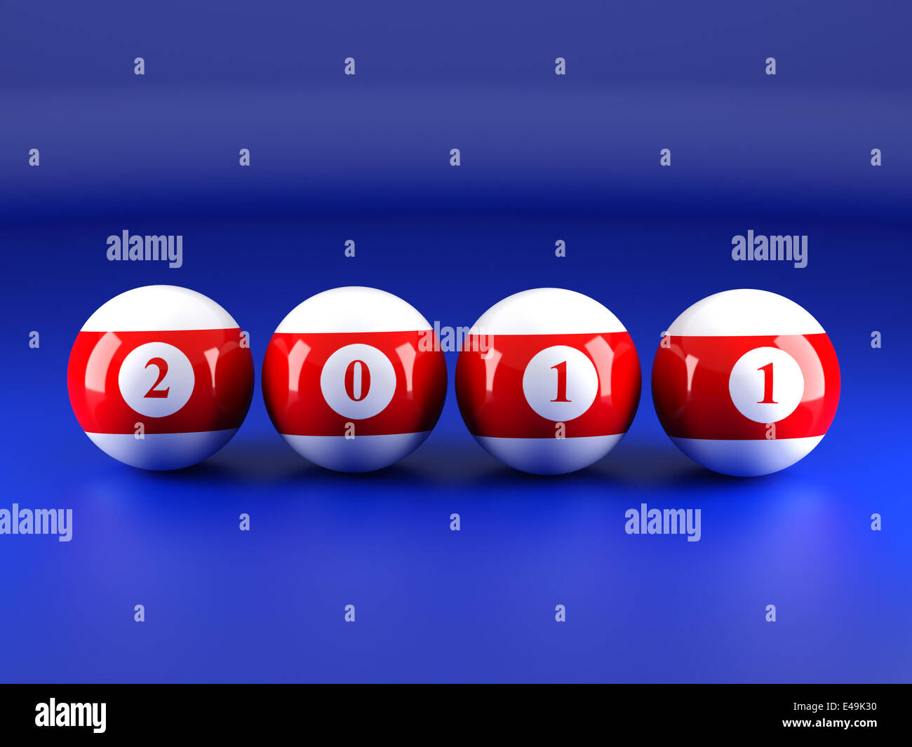 New 2011 year Stock Photo - Alamy