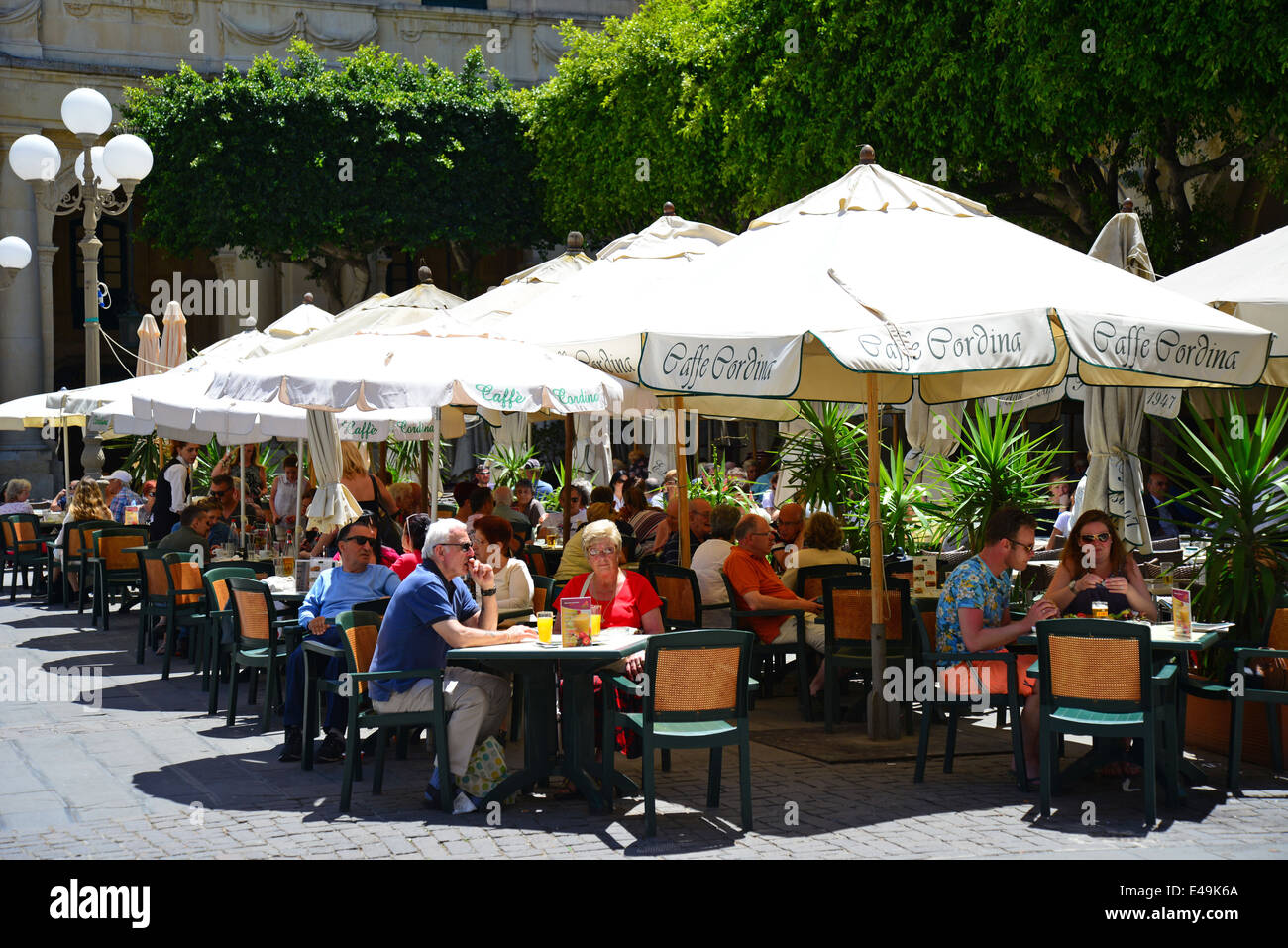 Caffe Cordina, Republic Square, Valletta (Il-Belt Valletta), Malta ...