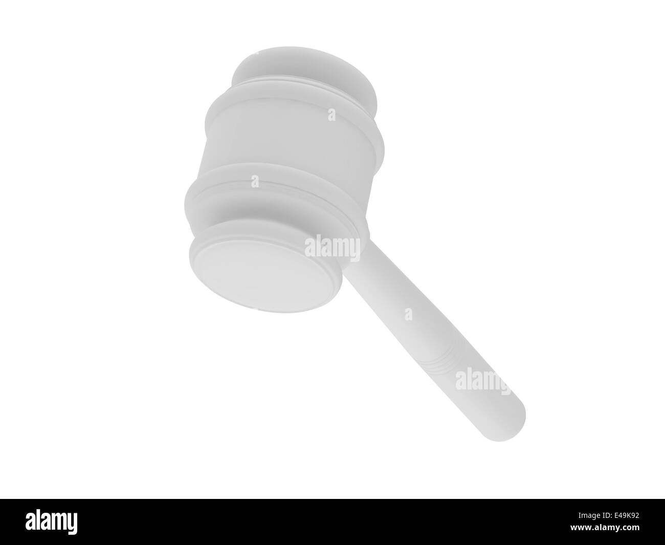 Justice hammer cutout hi-res stock photography and images - Alamy