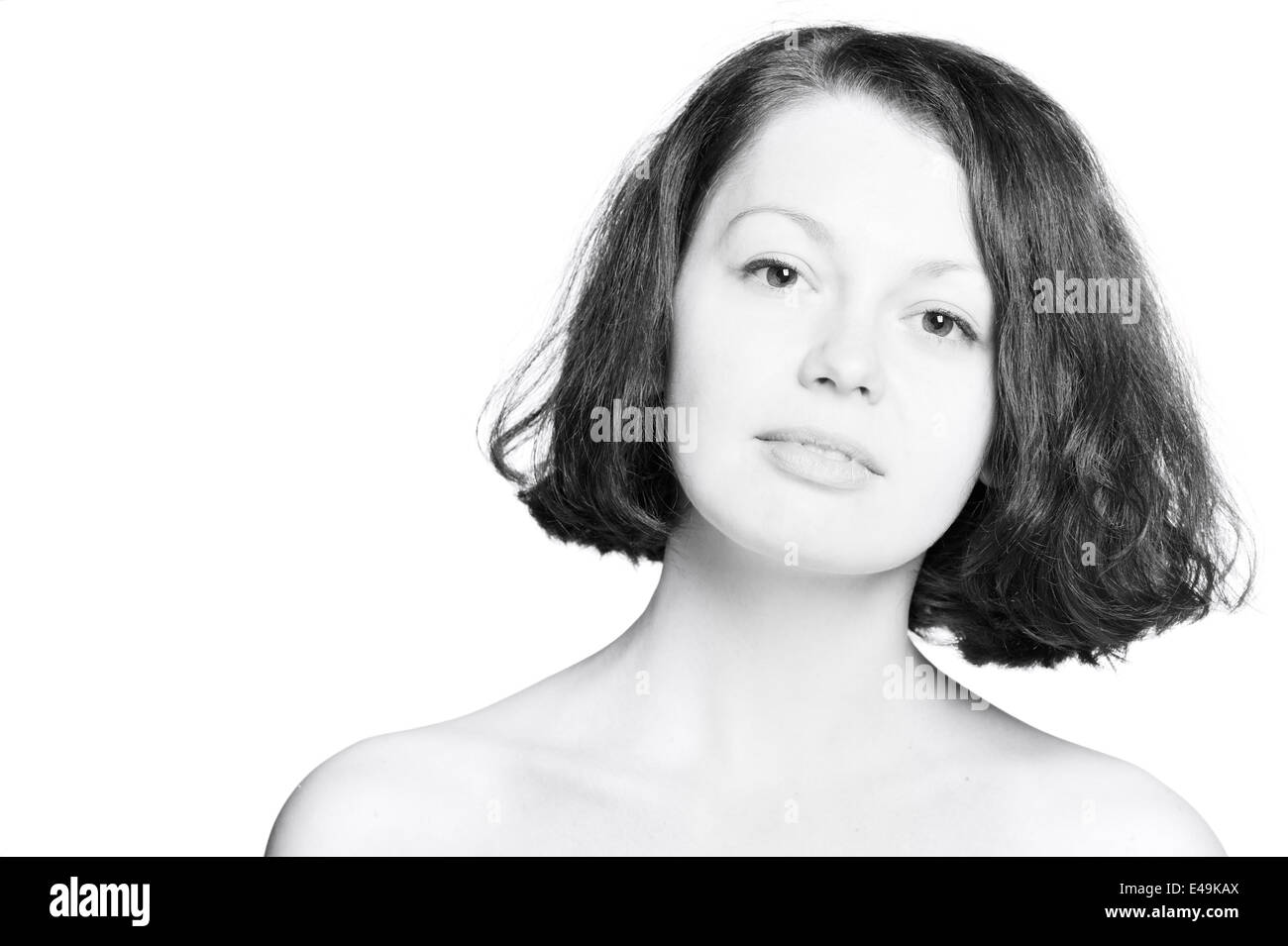 High key portrait beautiful women hi-res stock photography and images ...