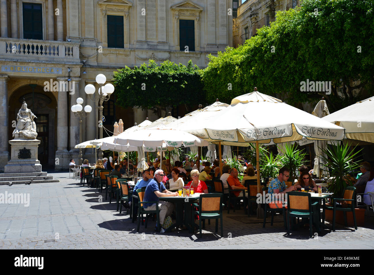 Cafe Cordina, Republic Square, Valletta (Il-Belt Valletta), Southern ...