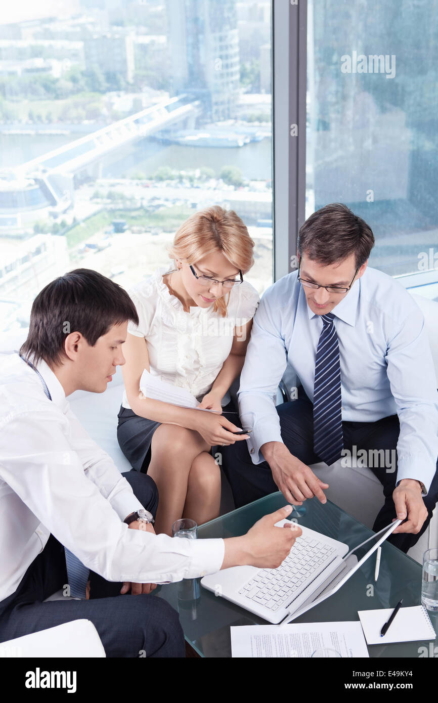 In the office Stock Photo - Alamy