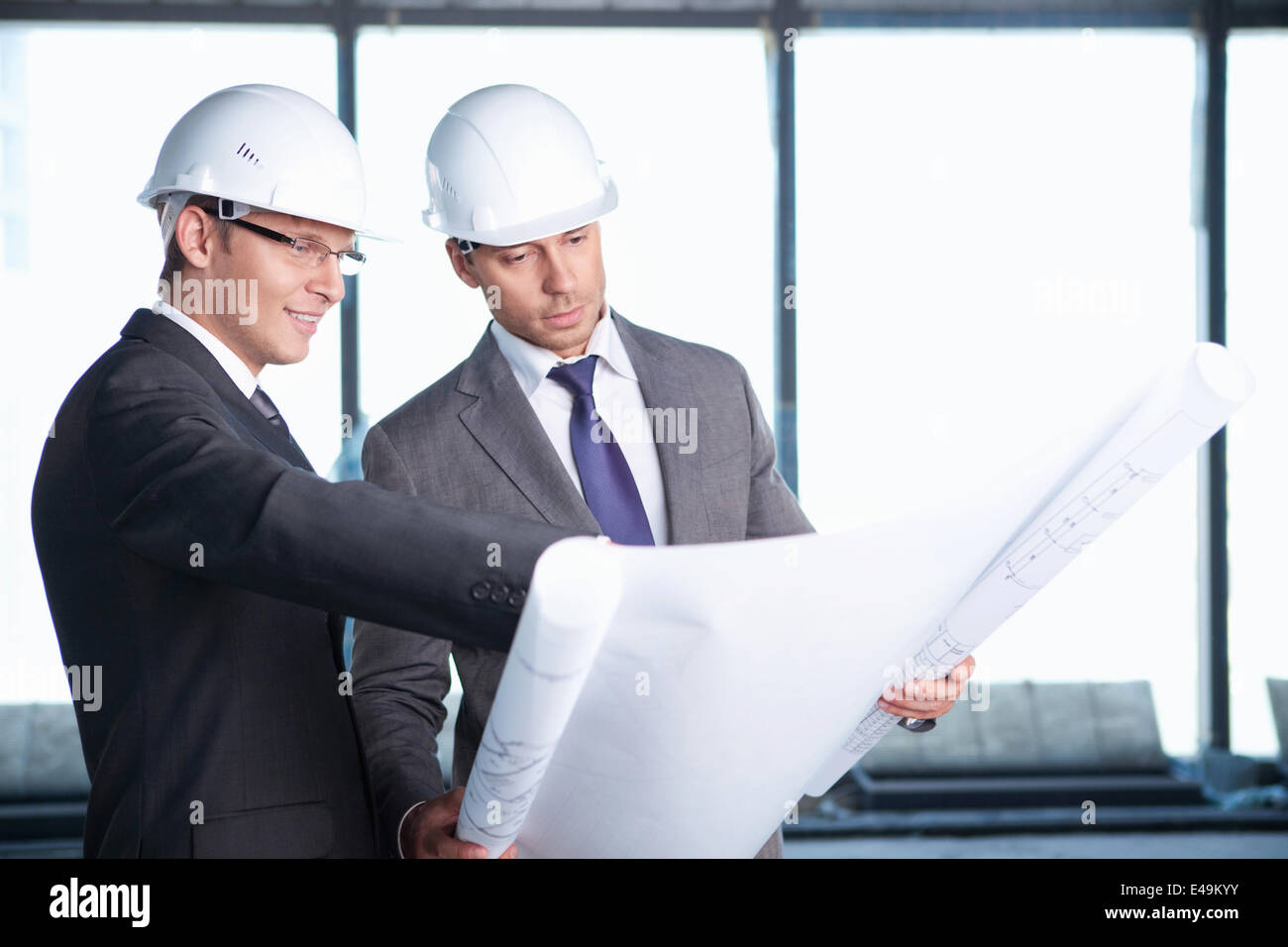 At construction site Stock Photo - Alamy