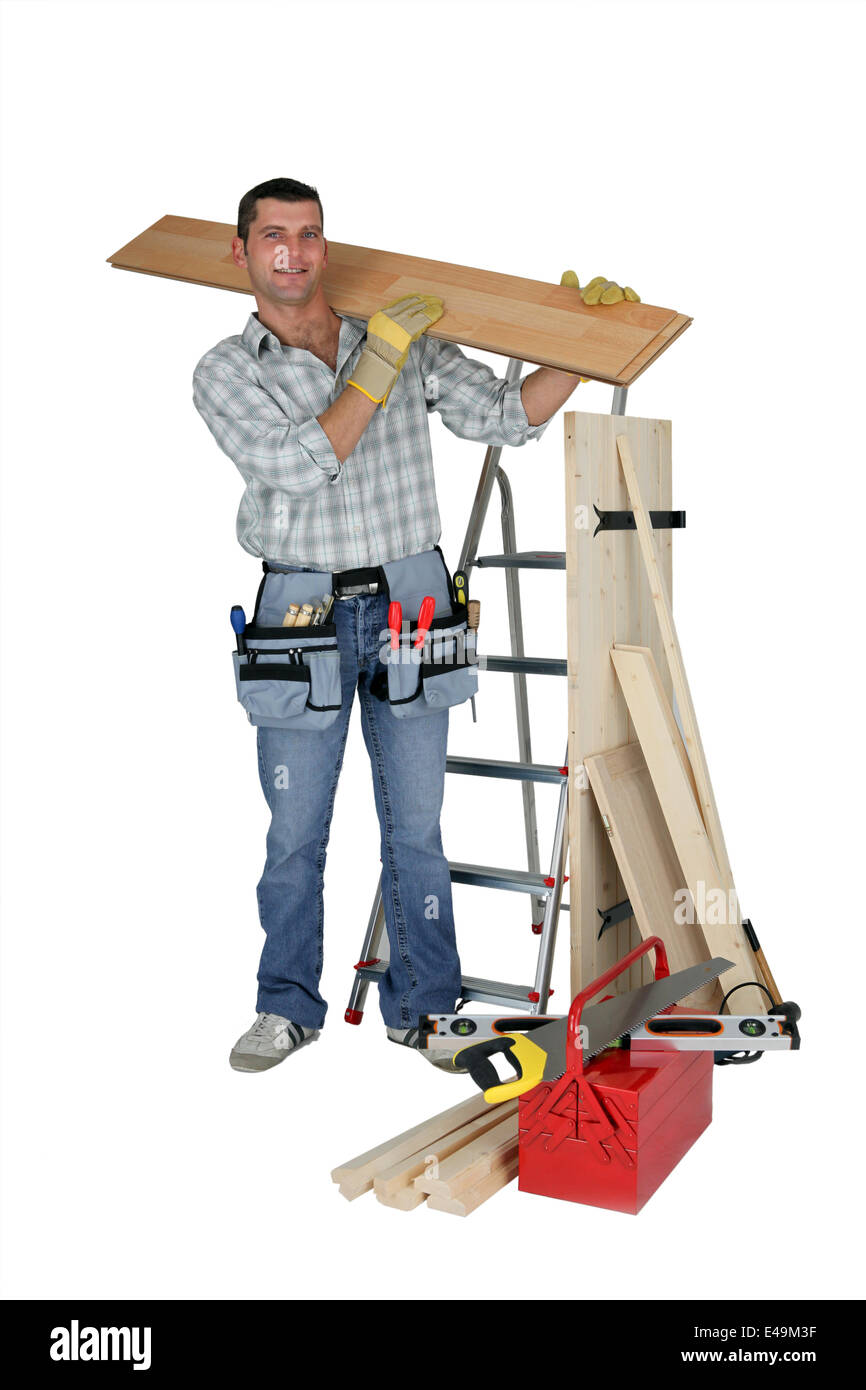 Shoulder carrying Cut Out Stock Images & Pictures - Alamy