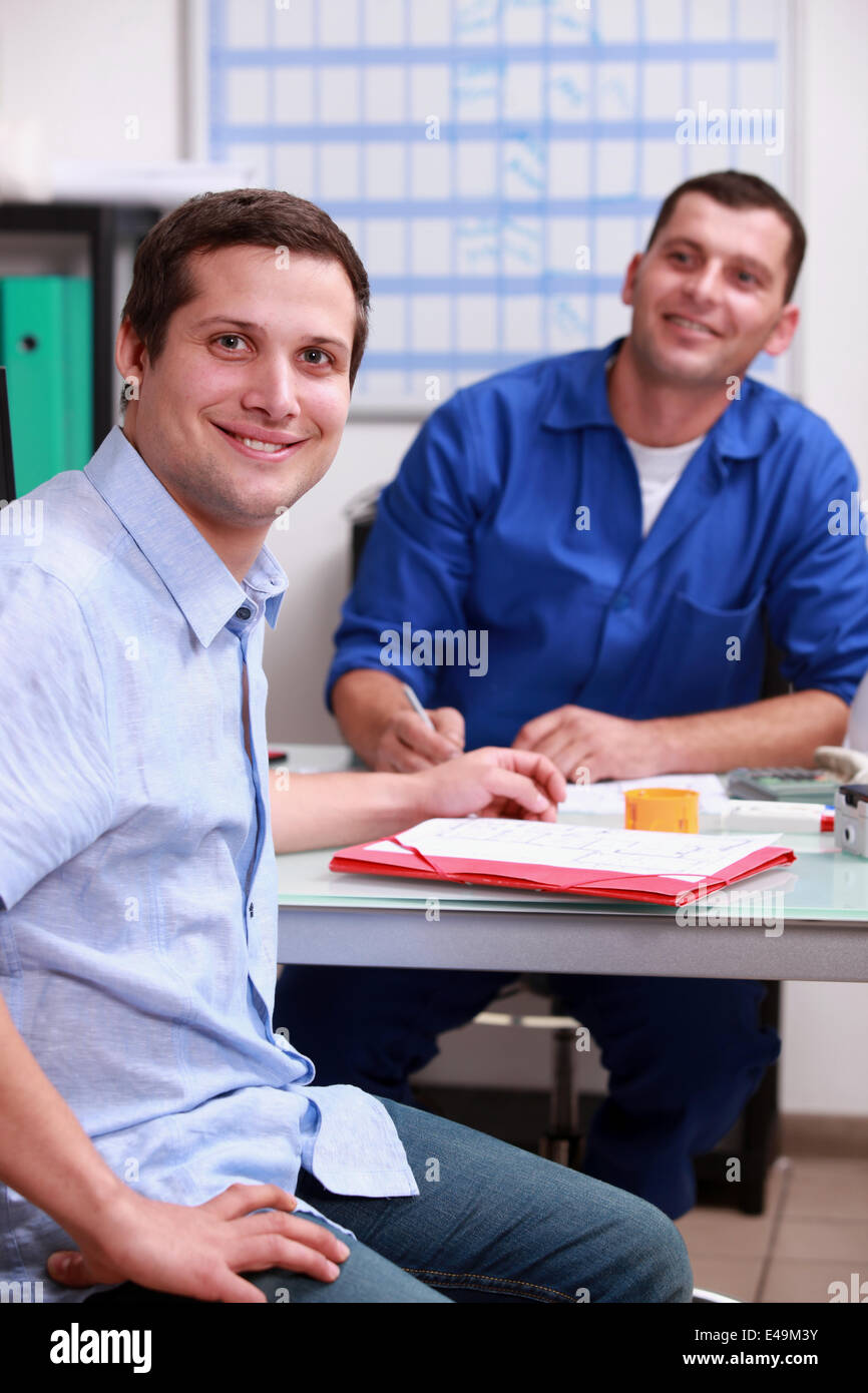 Interview representative hi-res stock photography and images - Alamy