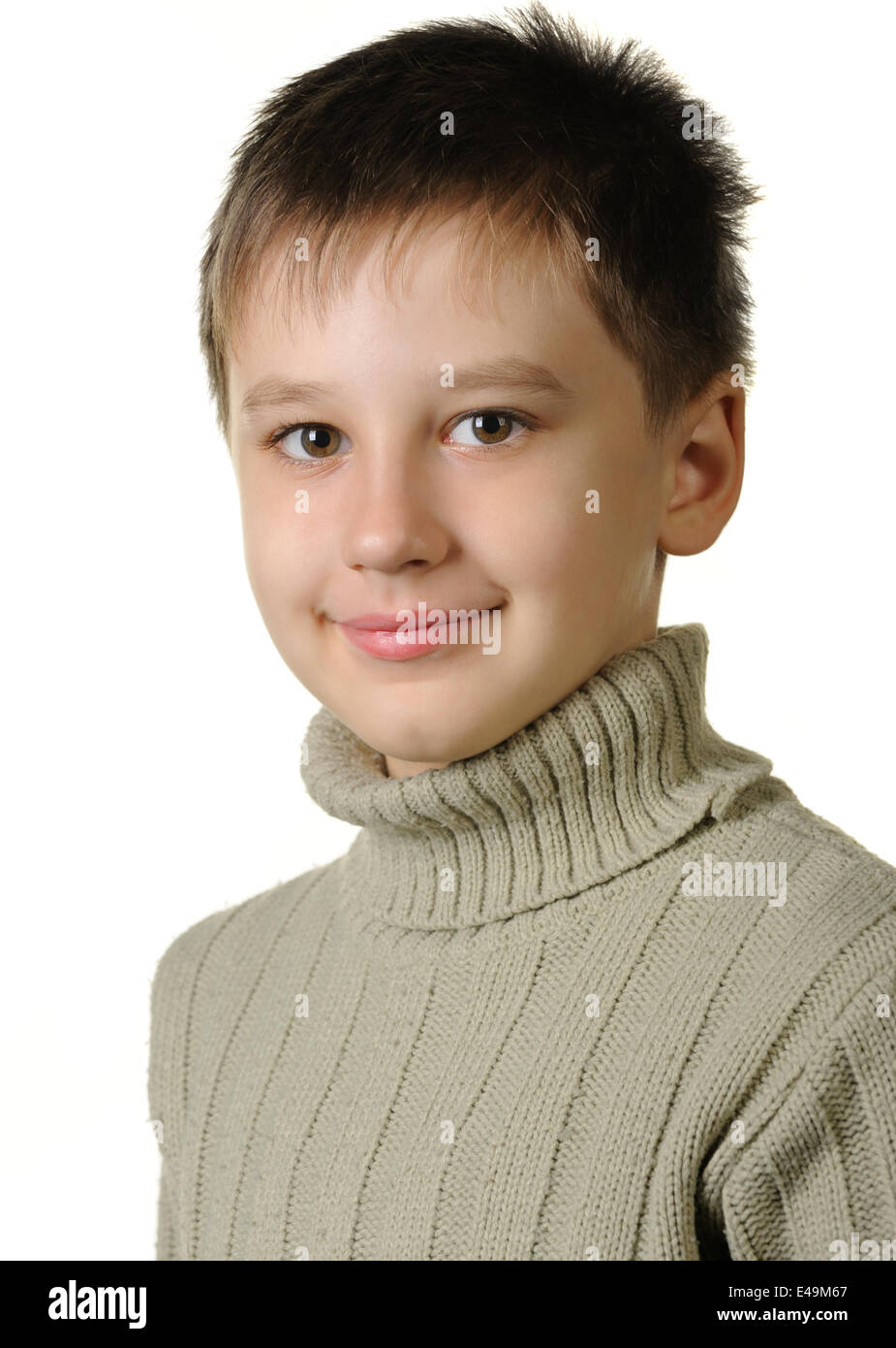 Portrait of the boy Stock Photo - Alamy