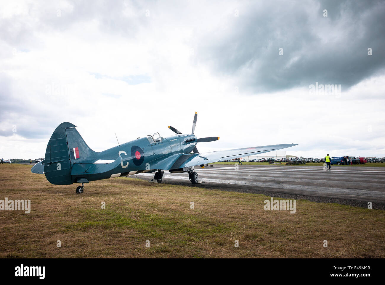 Photo reconnaissance spitfire hi-res stock photography and images - Alamy