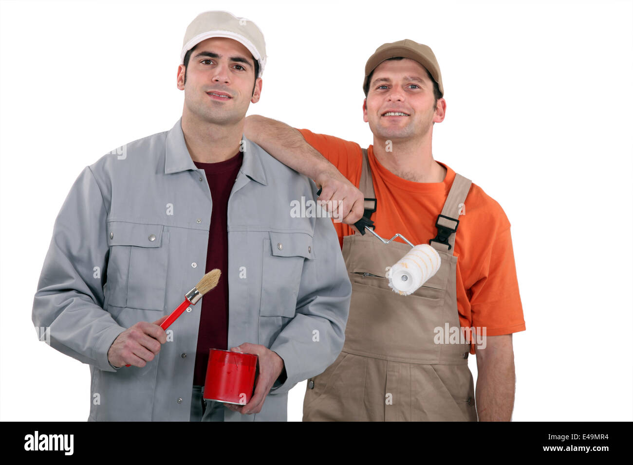 Painter and decorator Stock Photo - Alamy