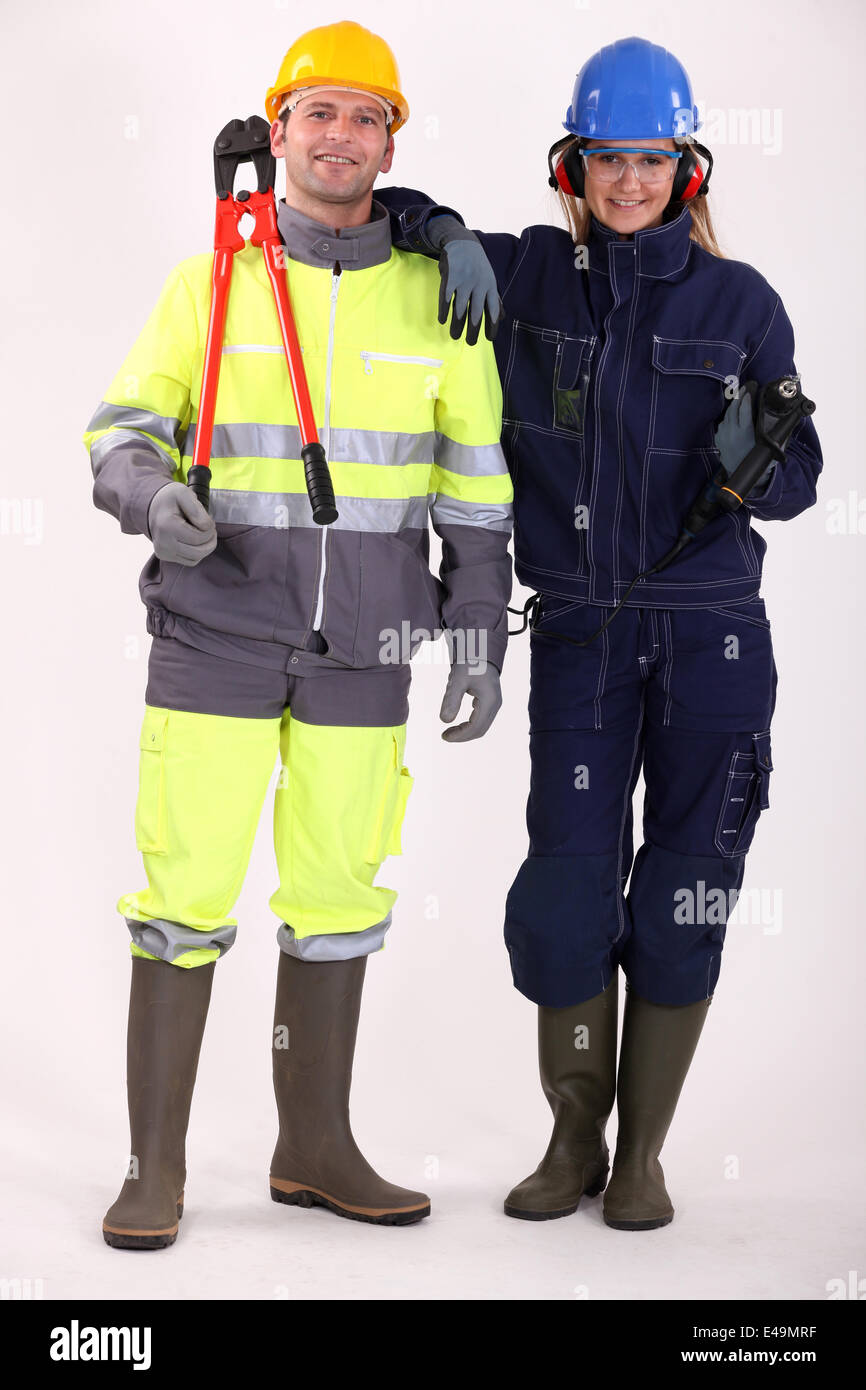 Construction crew hi-res stock photography and images - Alamy