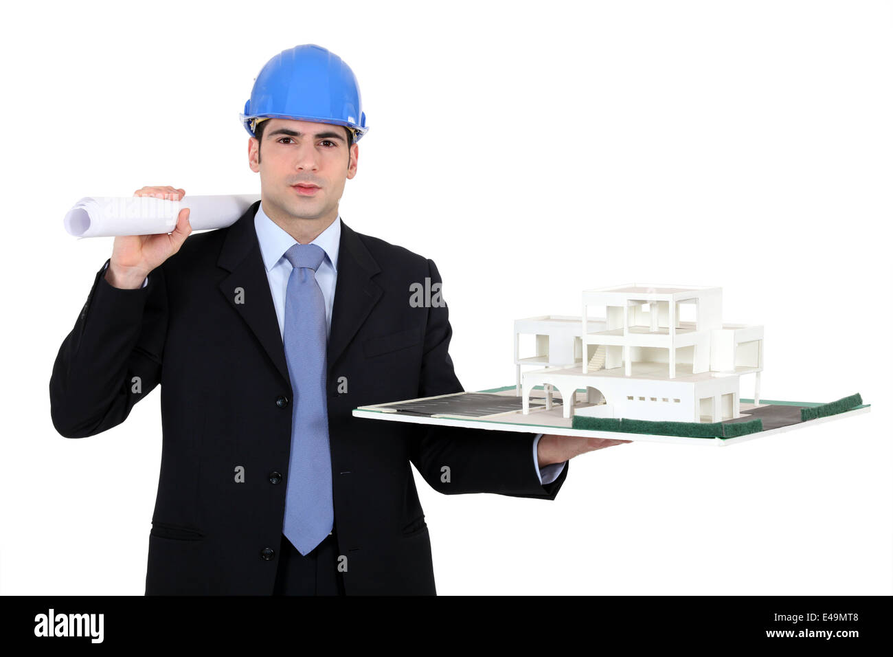 Model desk Cut Out Stock Images & Pictures - Alamy