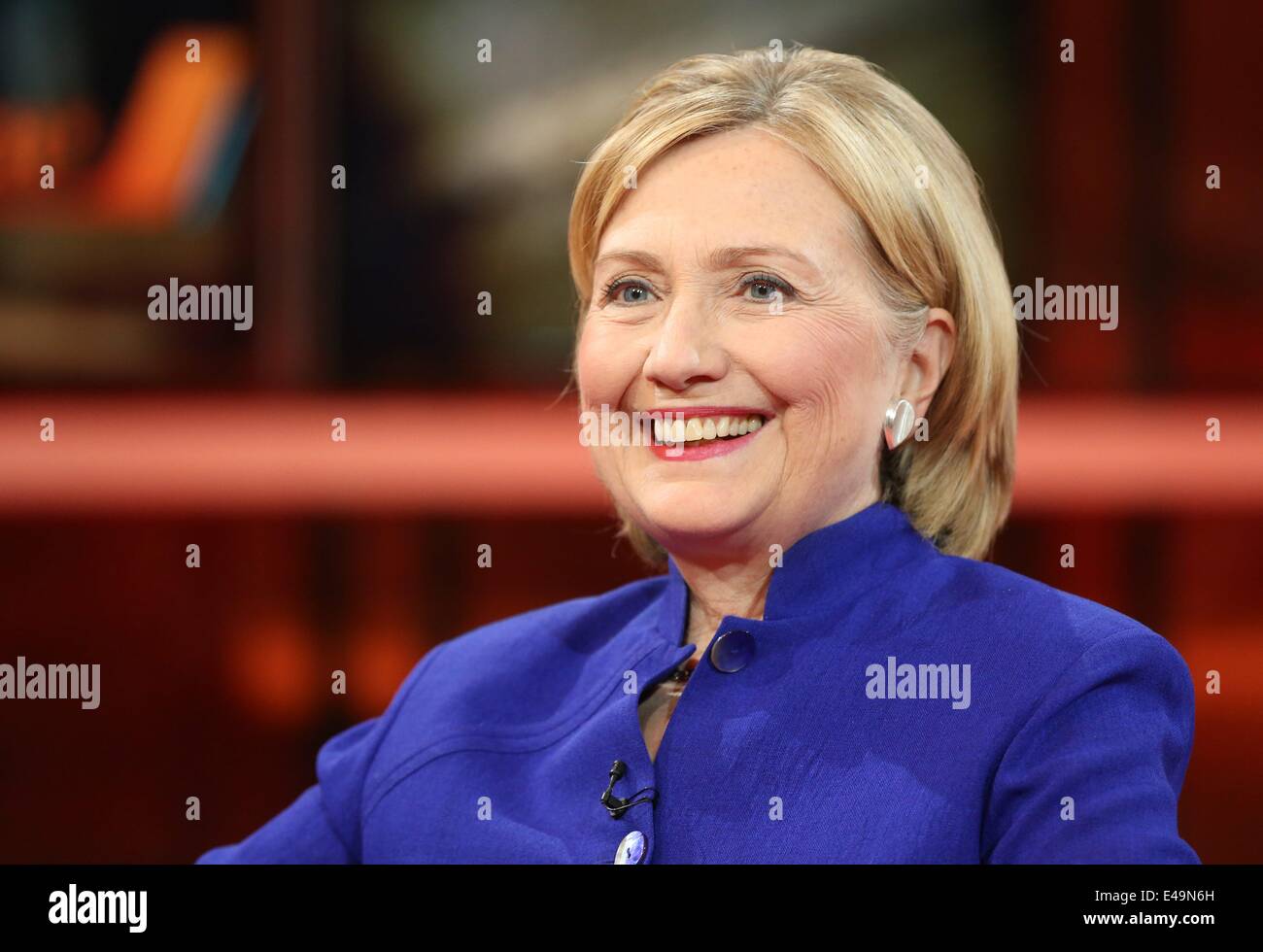 Former United States Secretary of State and U.S. Senator, Hillary Diane ...