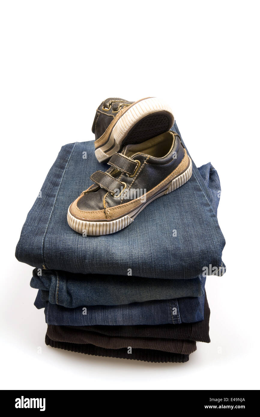 Children group fashion style Cut Out Stock Images & Pictures - Alamy