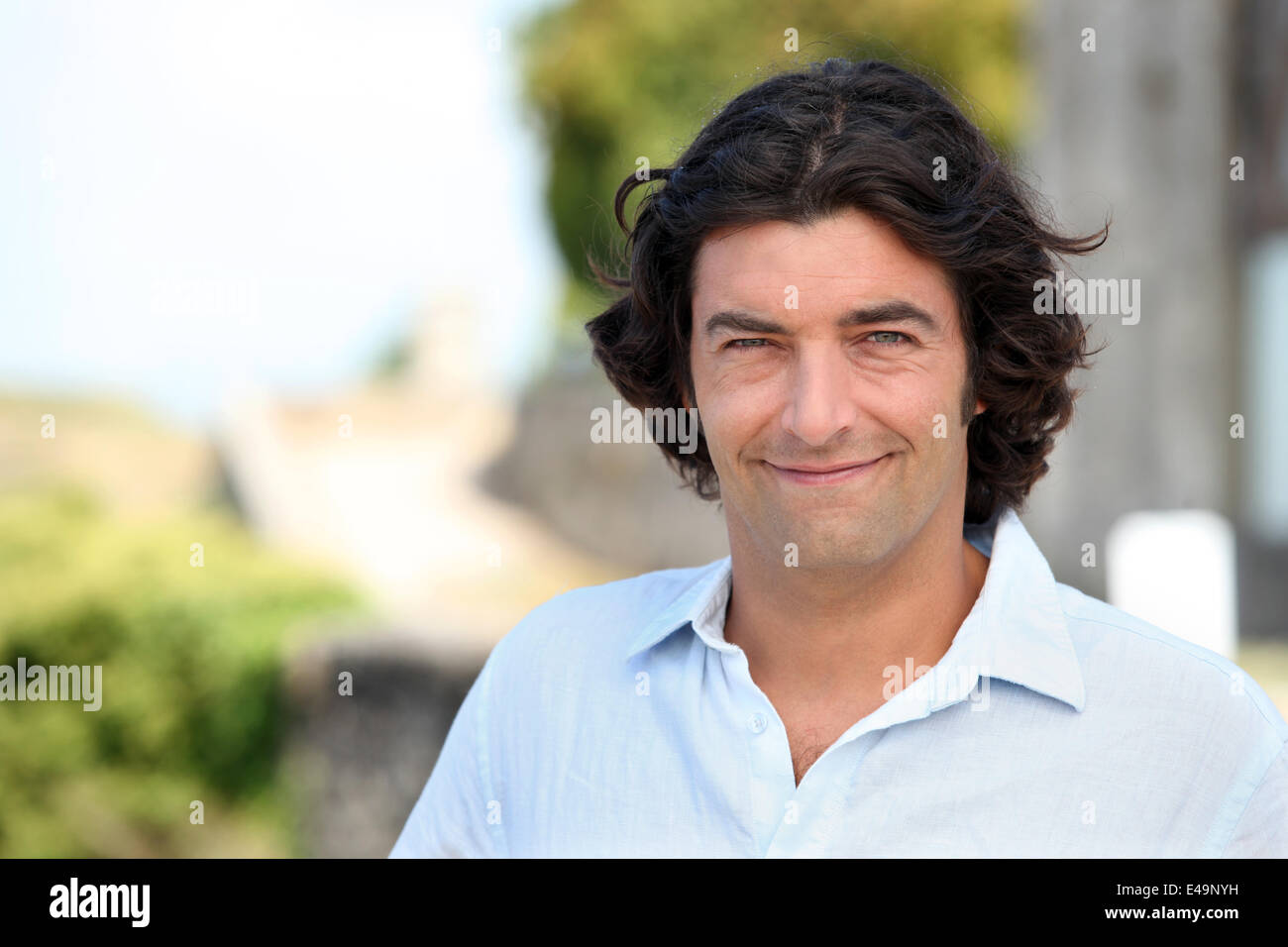 Approachable face hi-res stock photography and images - Alamy