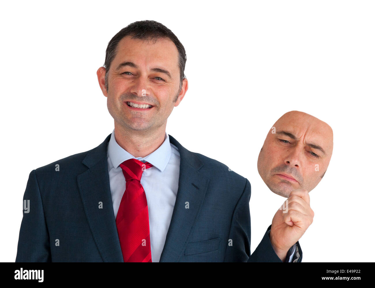 Happy sad mask hi-res stock photography and images - Alamy