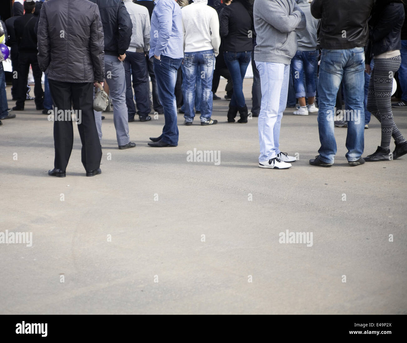 Crowd action hi-res stock photography and images - Alamy