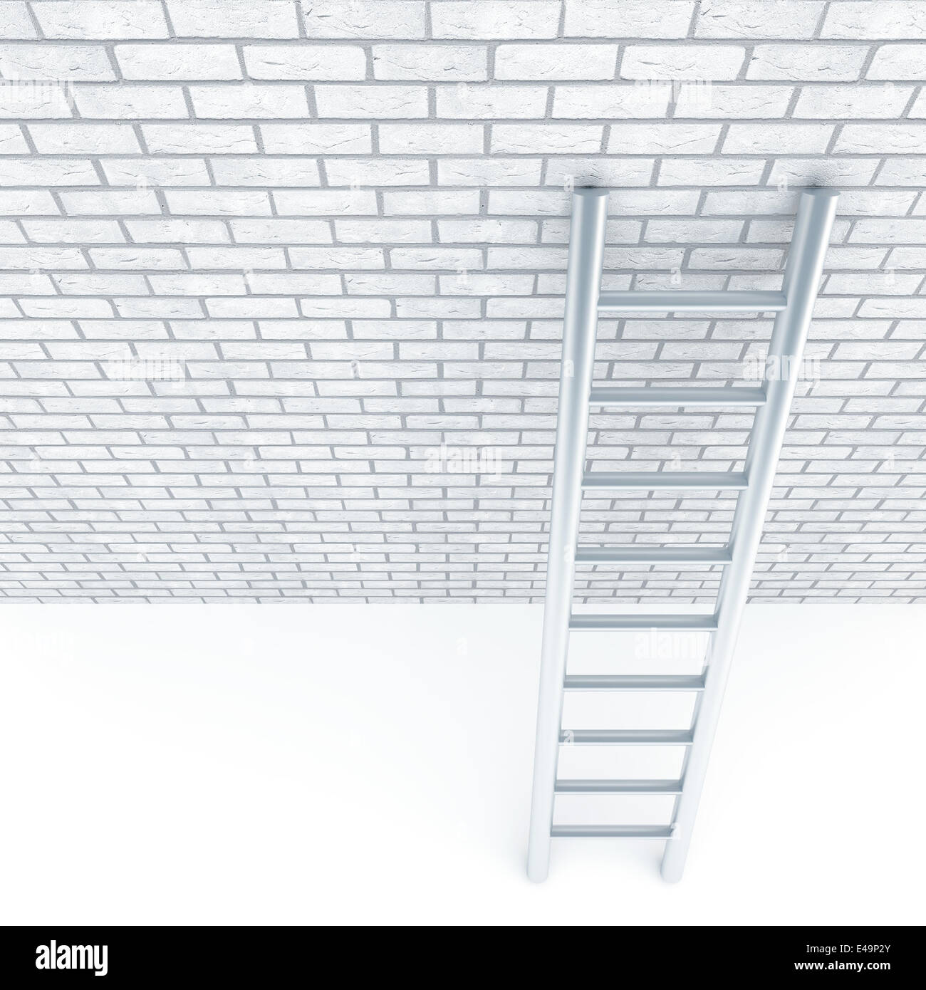 Tall ladder wall hi-res stock photography and images - Alamy