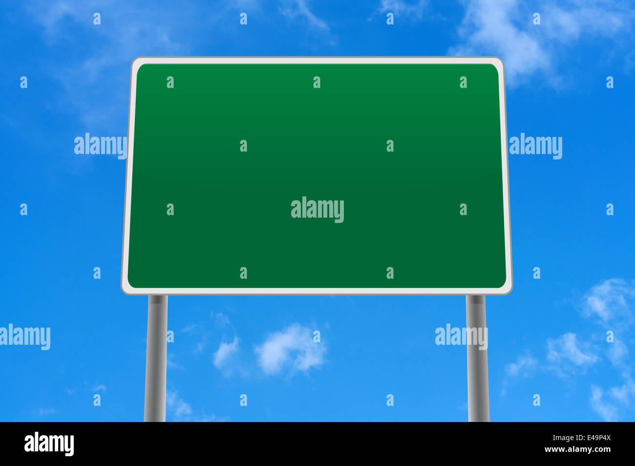 Sign and empty space hi-res stock photography and images - Alamy