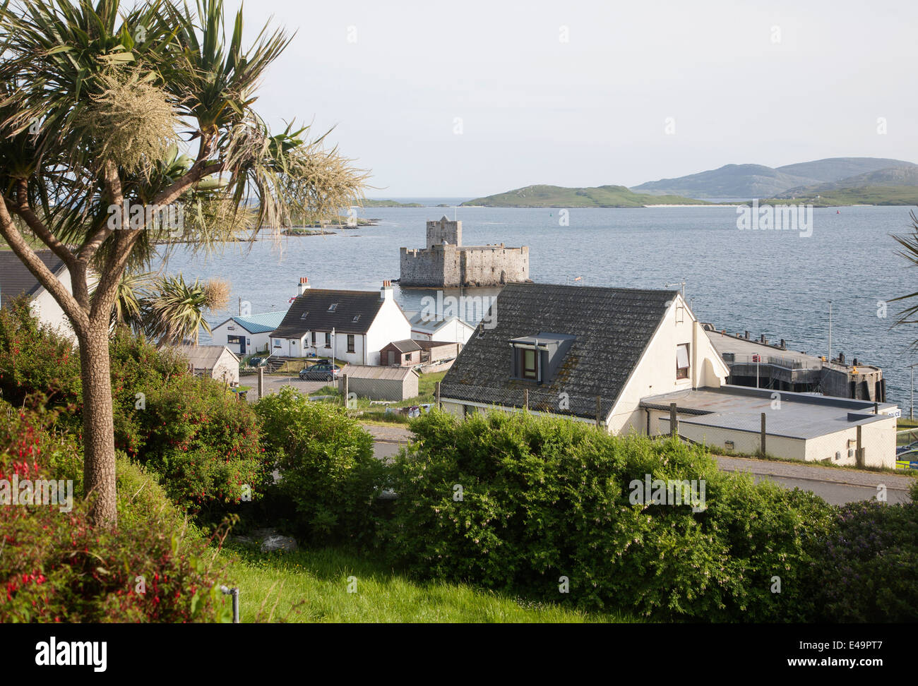 Barra island castlebay hi-res stock photography and images - Alamy