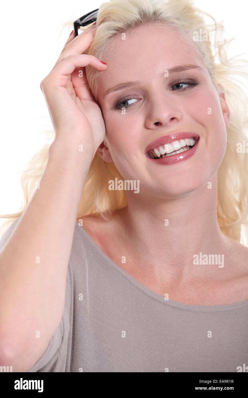 Taking her ease hi-res stock photography and images - Alamy