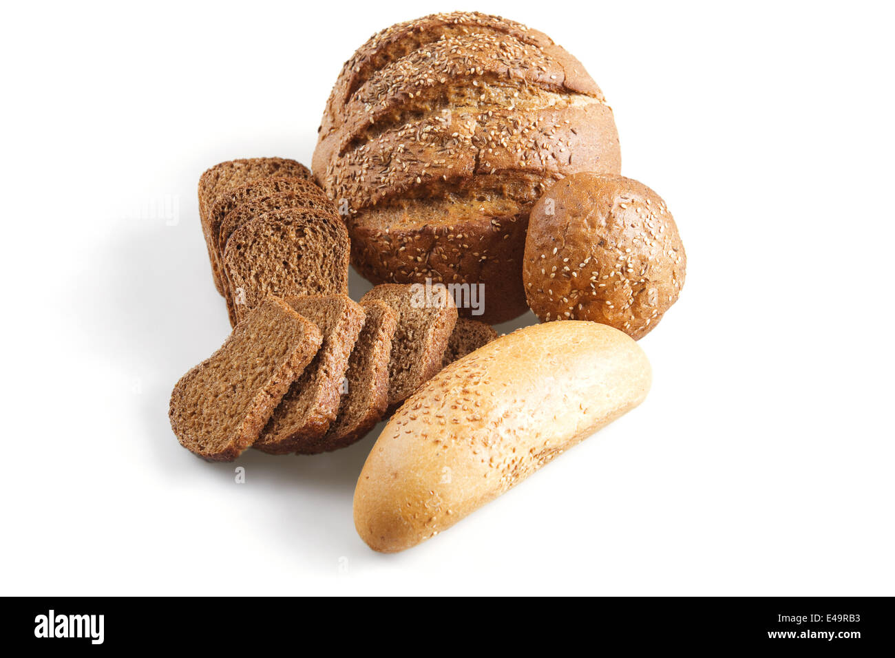 Bread products hi-res stock photography and images - Alamy