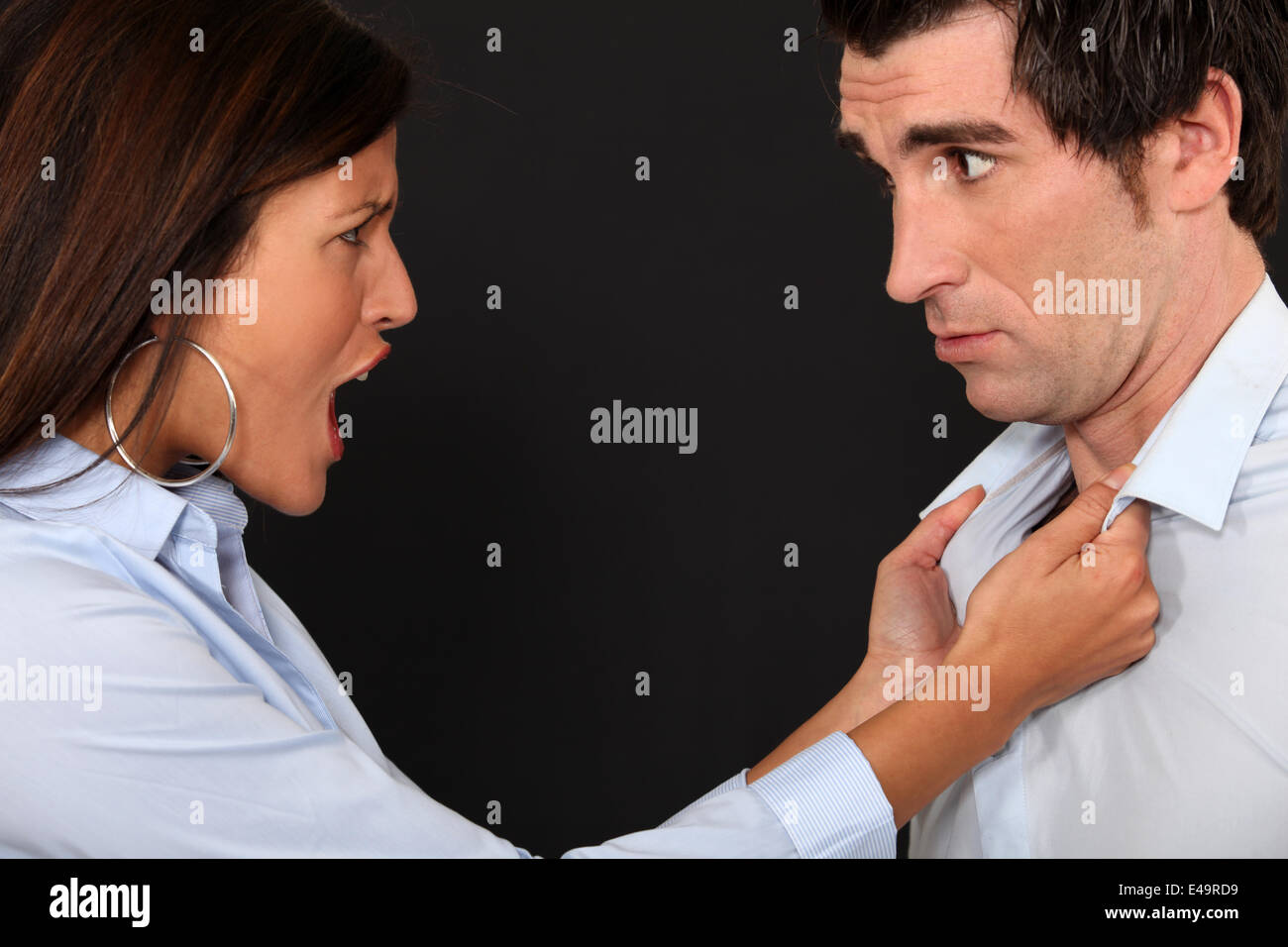 Quarreling women hi-res stock photography and images - Alamy
