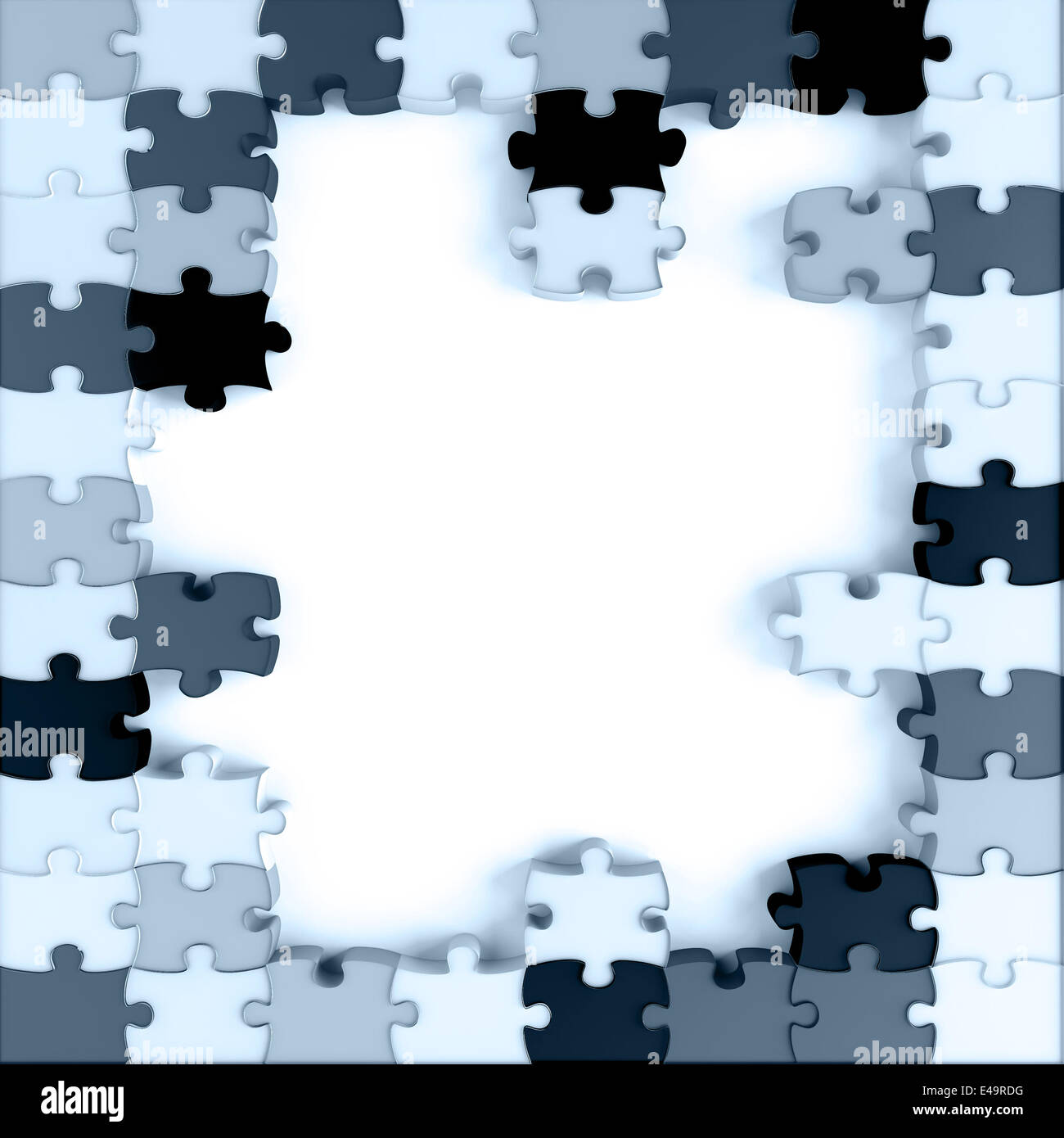 Parts of jigsaw puzzle hi-res stock photography and images - Alamy