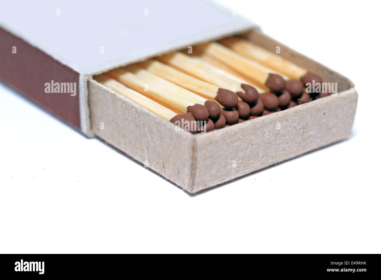 White match box isolated hi-res stock photography and images - Alamy