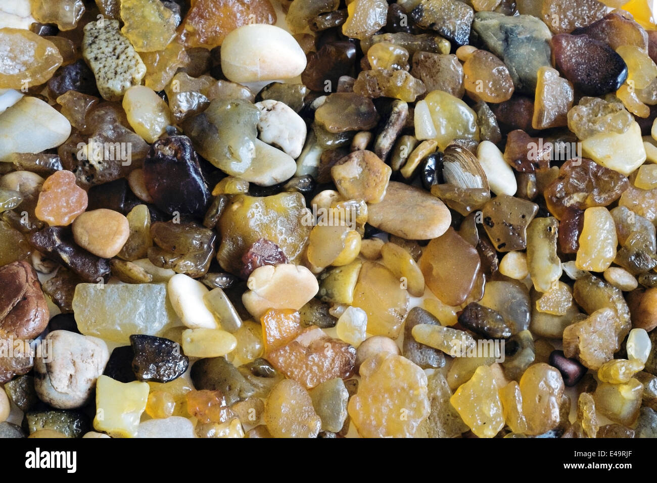 Wet And Shiny Rocks High Resolution Stock Photography and Images - Alamy