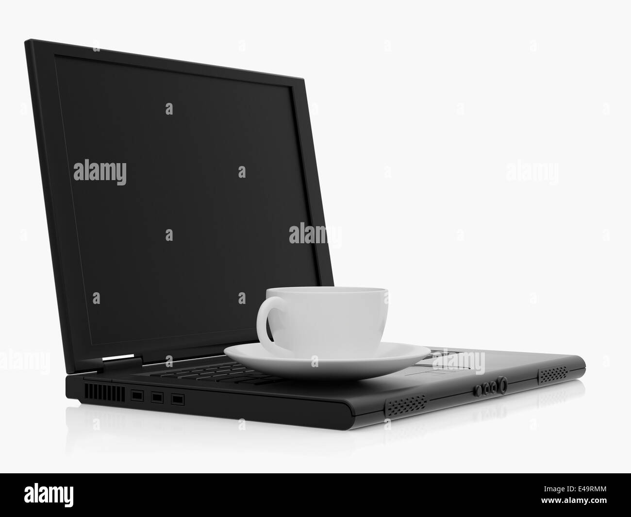 Macintosh symbol Cut Out Stock Images & Pictures - Alamy