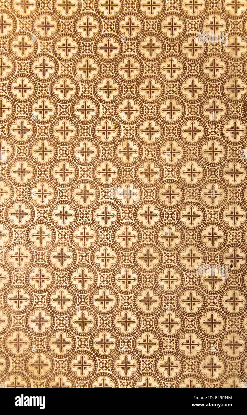 Vintage style decorative cross hi-res stock photography and images - Alamy